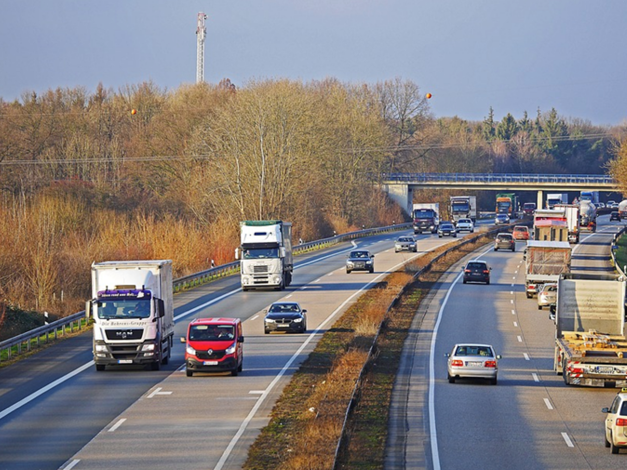 Deutschland : Ab dem 1. Juli 2018 gilt die Lkw-Maut auf dem gesamten ...