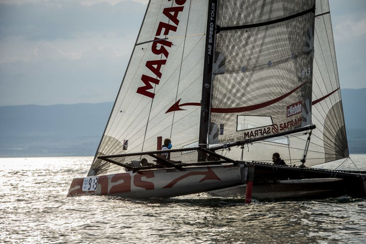 A place on the podium for Safram at the 75th Bol d'Or Mirabaud Geneva ...